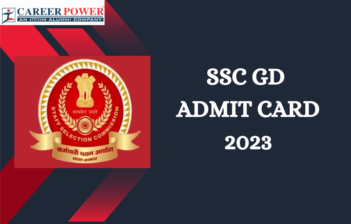 SSC GD Physical Admit Card 2023 Out PET And PST Hall Ticket Link
