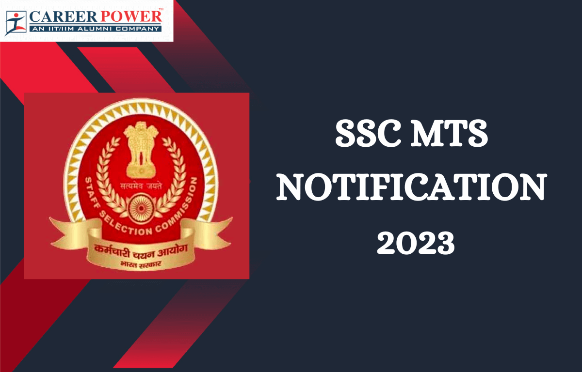 SSC MTS Notification 2023 PDF Out For 1558 Vacancies Check All Details