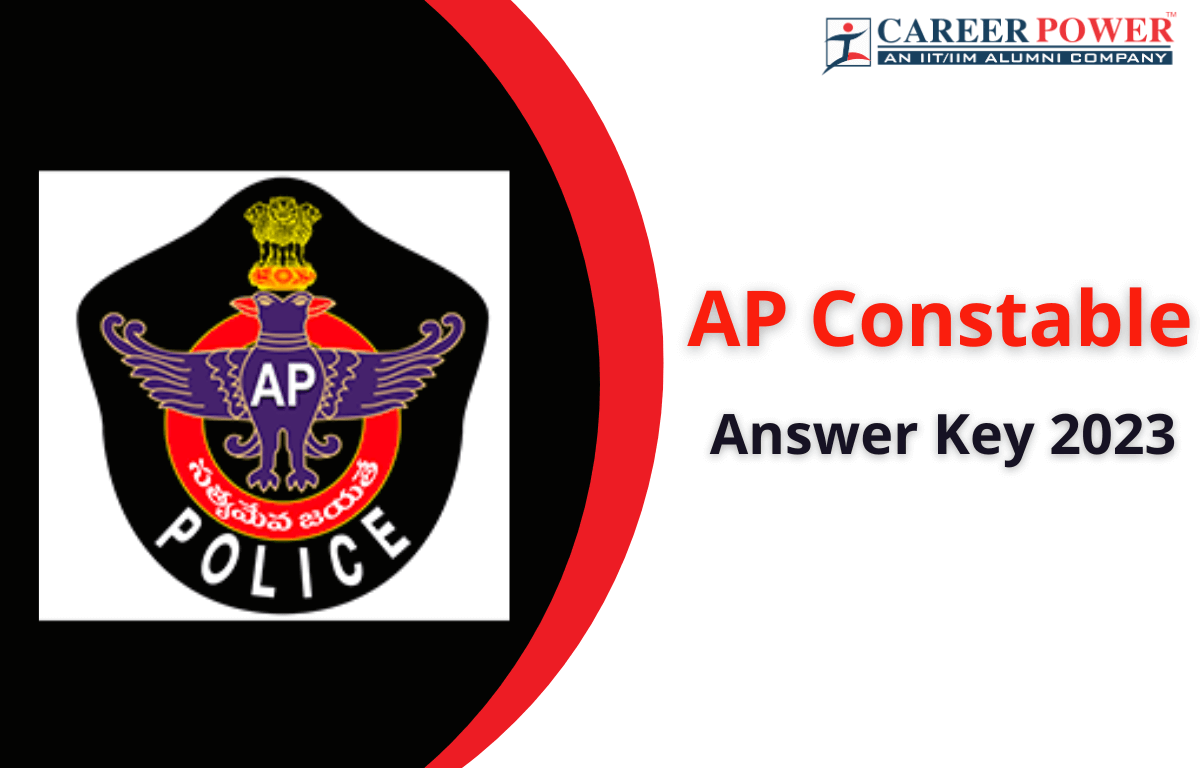 AP Constable Answer Key 2023 Out AP PC Response Sheet PDF