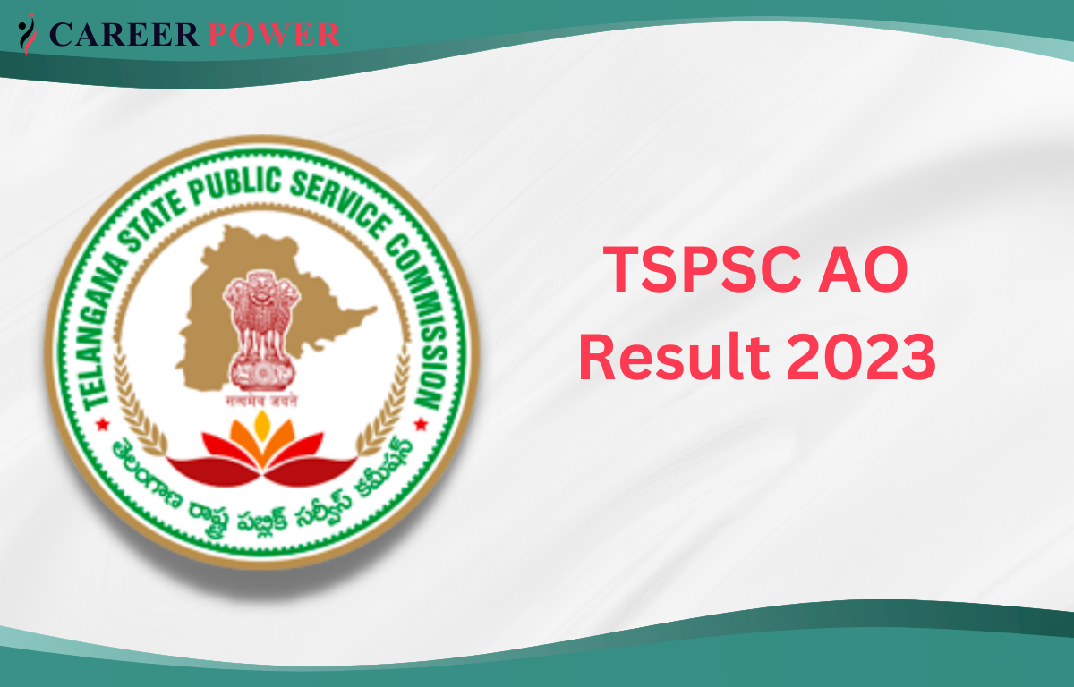 TSPSC AO Result 2023, Agriculture Officers Result PDF and Cut Off Marks
