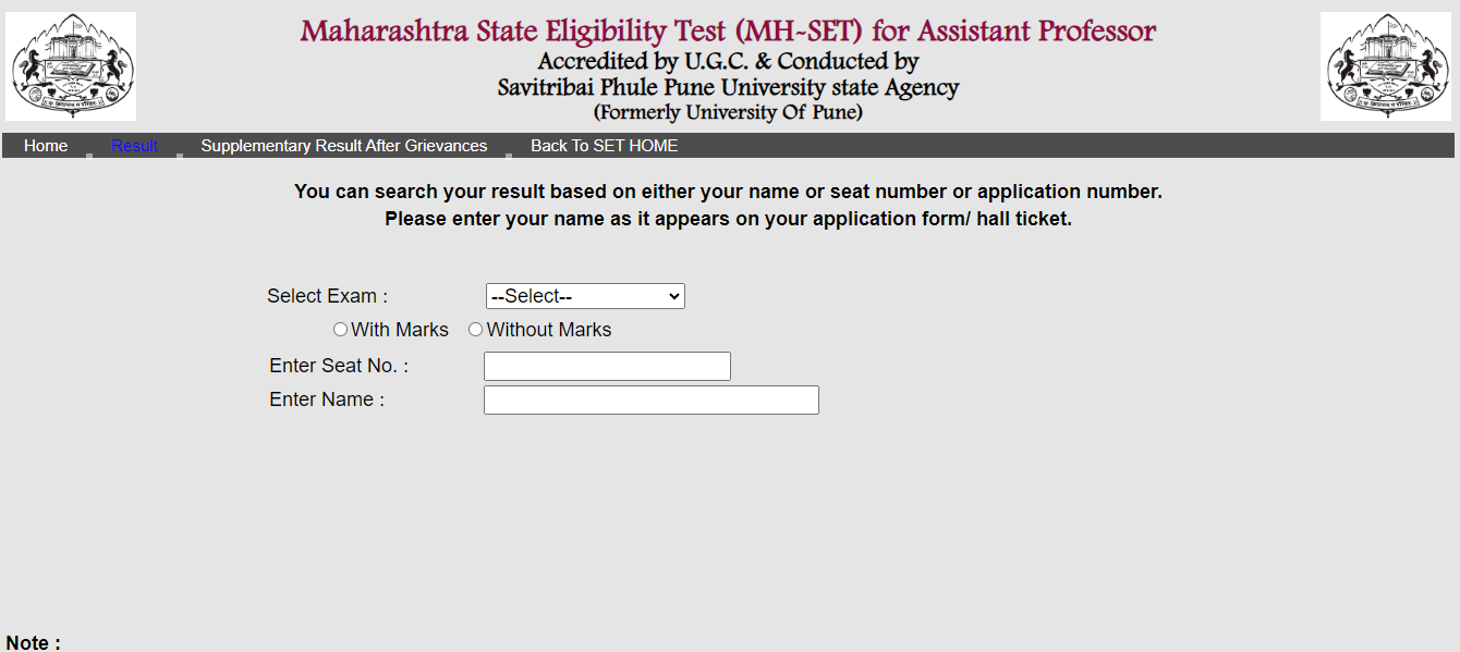 MH SET Result 2023 Out, Maharashtra SET Exam Result Link MH SET Result 2023 Out, Maharashtra SET Exam Result Link