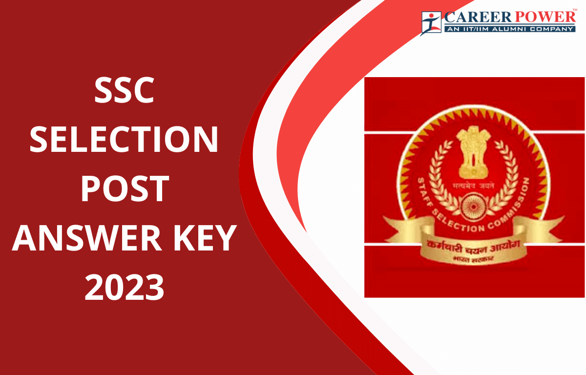 SSC Selection Post Phase 11 Answer Key 2023 Out, Download PDF
