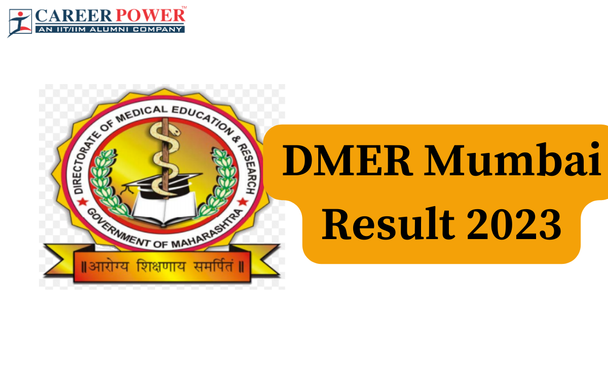 DMER Result 2023 Out, DMER Mumbai Merit List pdf Links