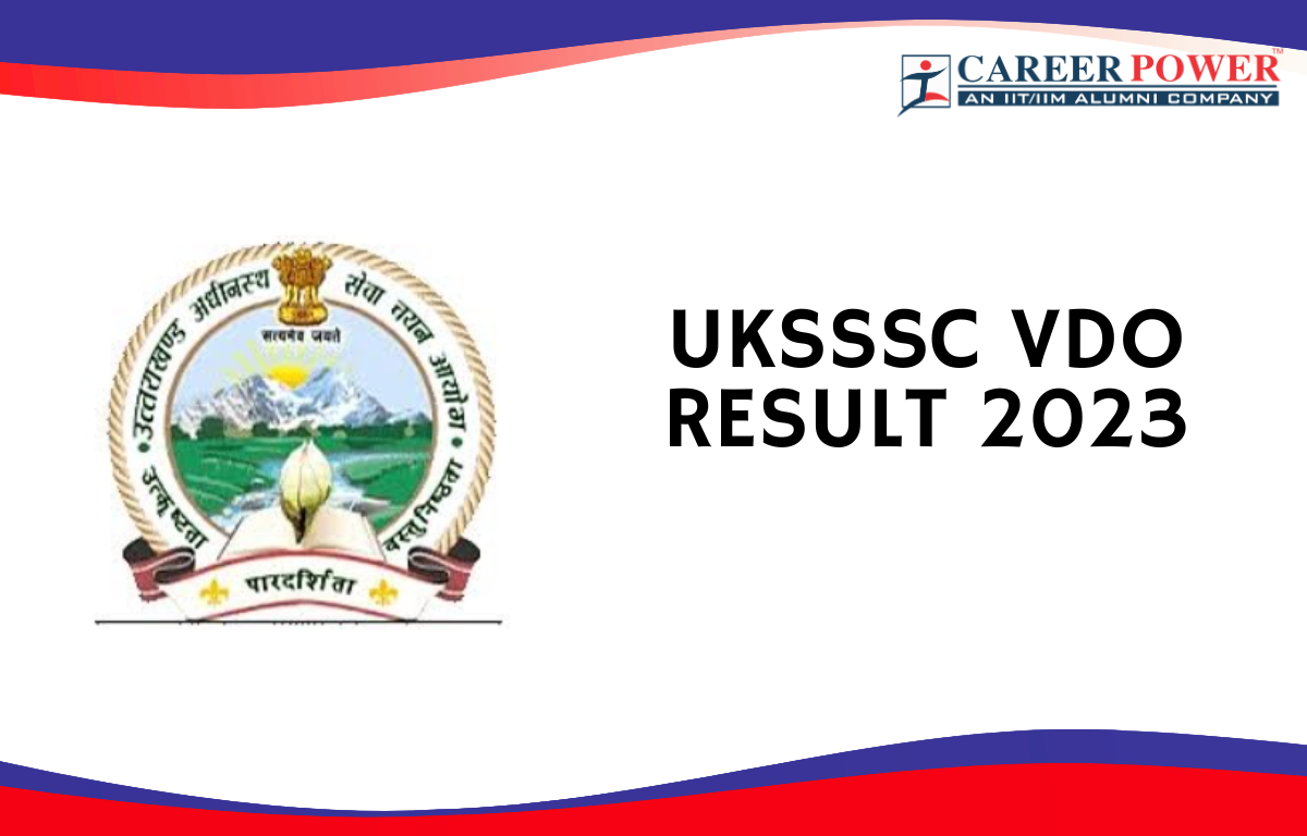 UKSSSC VDO Result 2023 Out, VDO Marks and Merit List PDF