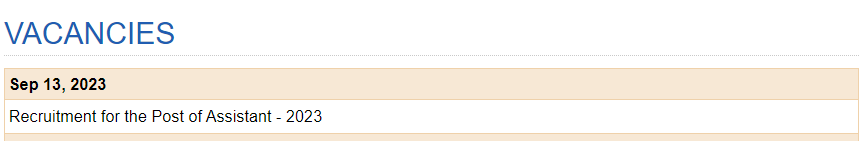 RBI Assistant Apply Online 2023, Online Application Last Date