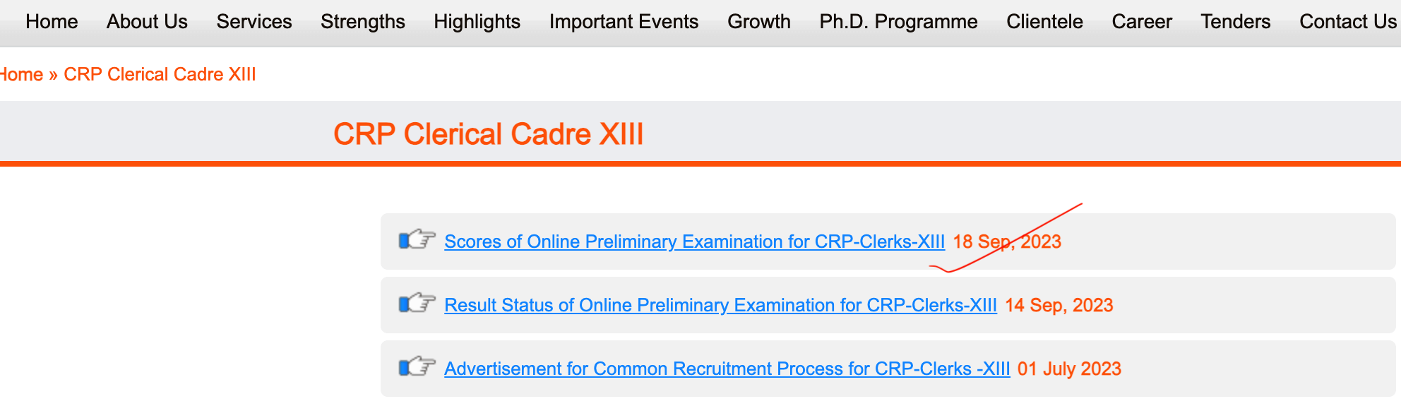 IBPS Clerk Score Card 2023 Out, Check Prelims Marks and Scores