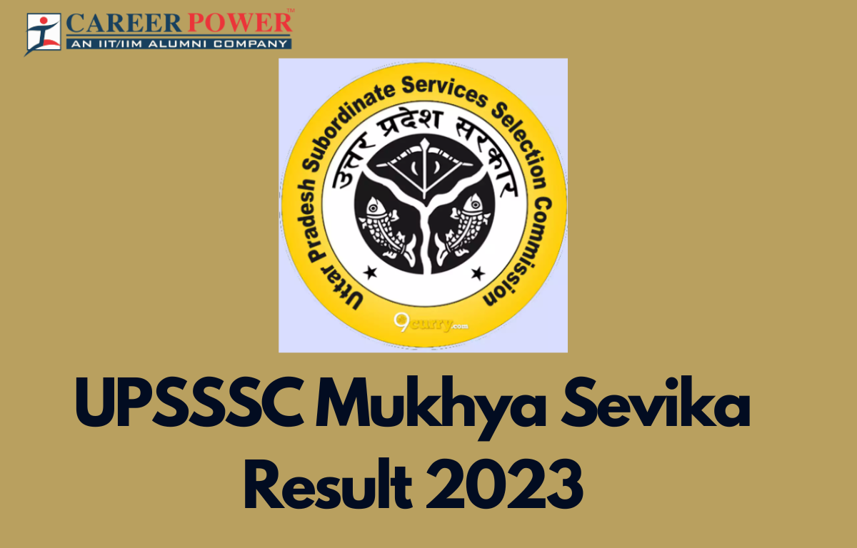 UPSSSC Mukhya Sevika Result 2023, Cut Off and Merit List