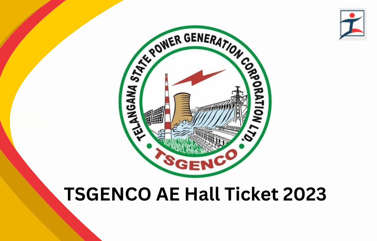 TSGENCO Hall Ticket 2024, Assistant Engineer Exam Date Out