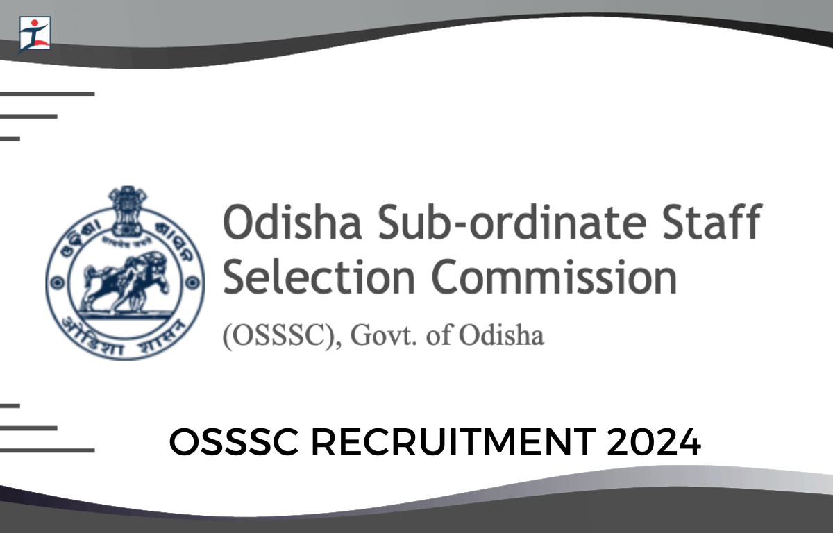 Osssc Recruitment 2024 Apply Online For 2895 Ri Ari Amin Posts