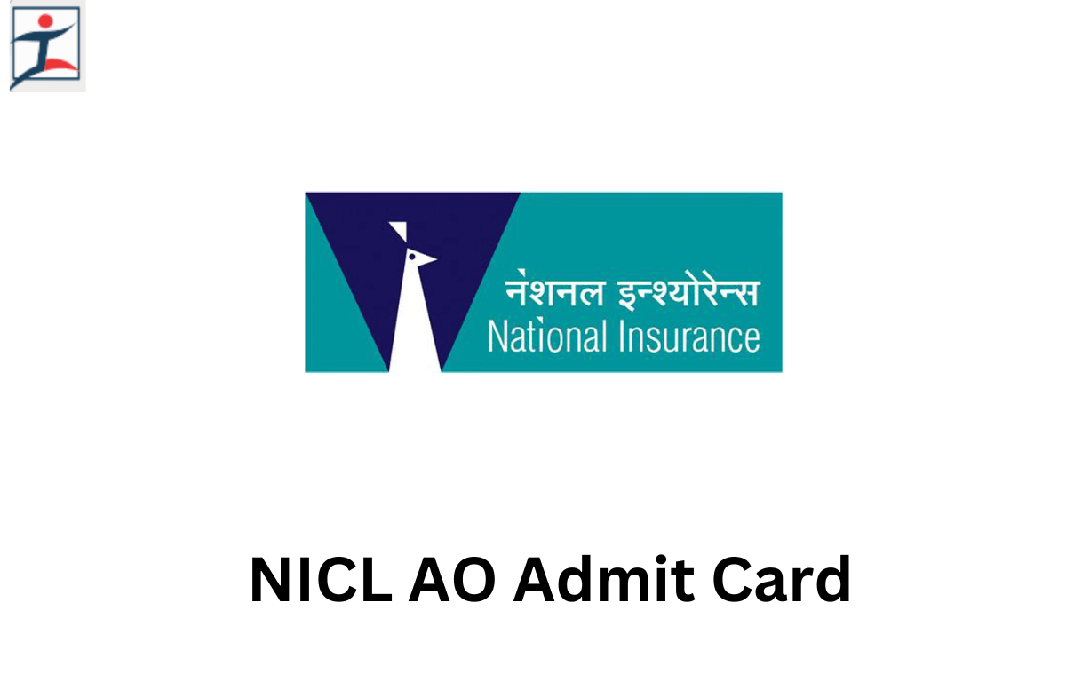 Nicl Ao Mains Admit Card 2024 Out Phase 2 Exam On 6th July