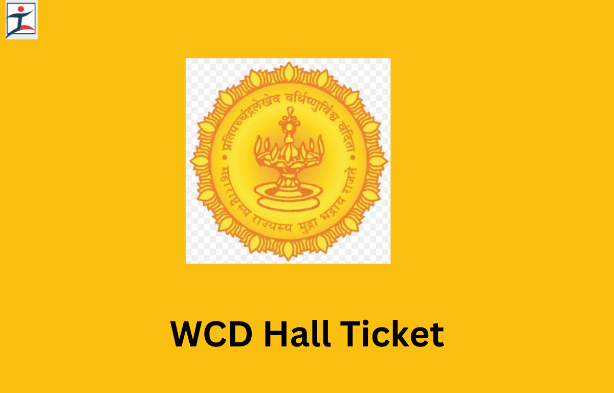 WCD Hall Ticket 2024 Out, Admit Card Download Link