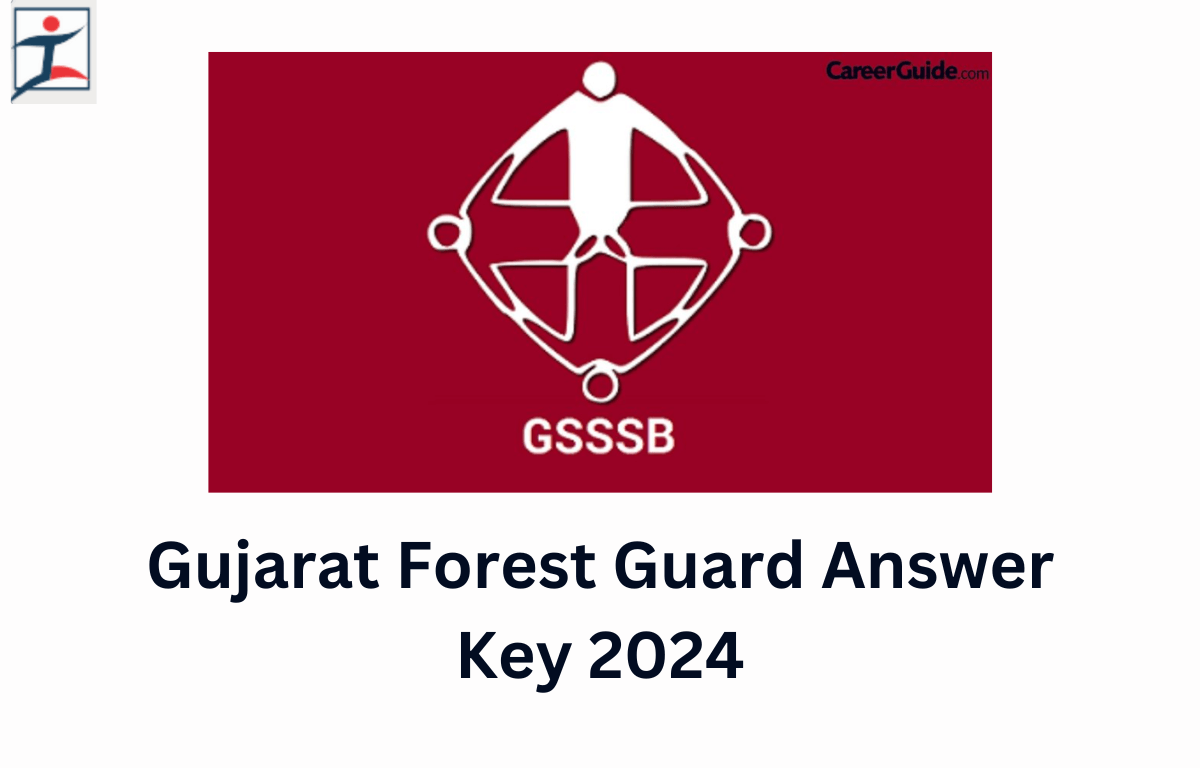 GSSSB Forest Guard Revised Final Answer Key 2024 Out, Response Sheet Link