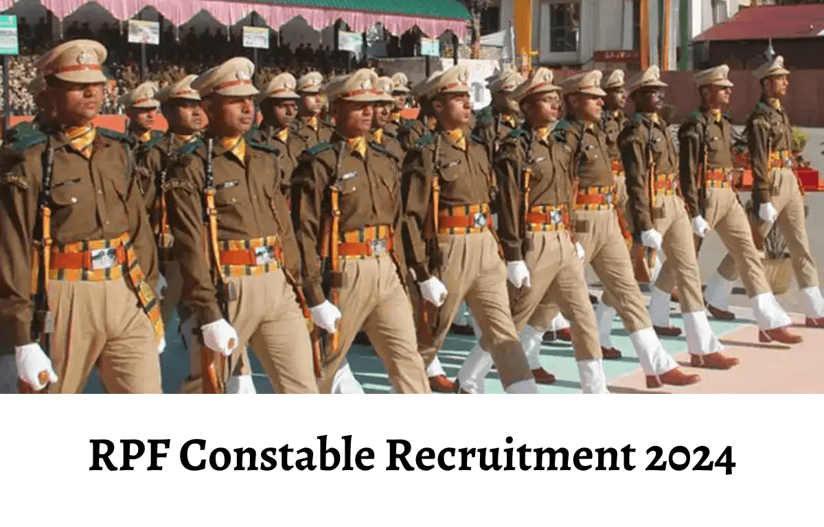 RPF Constable 2024 Notification, Apply Online for 4208 Vacancies