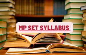 MES Syllabus 2024 and Exam Pattern, Syllabus Topics