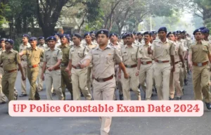 UP Police Exam Date 2024 Out, Re-Exam Schedule for Constable Posts