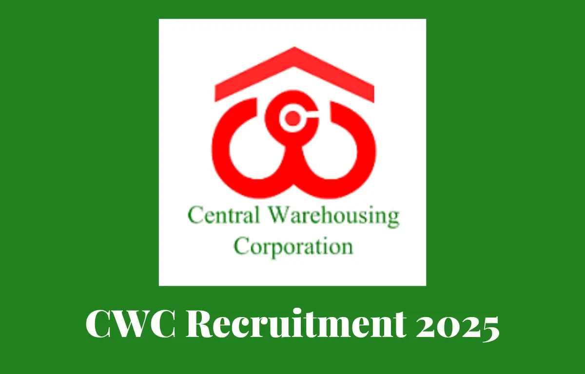CWC Recruitment 2024-25 Notification Out for 179 Various Posts – First ...