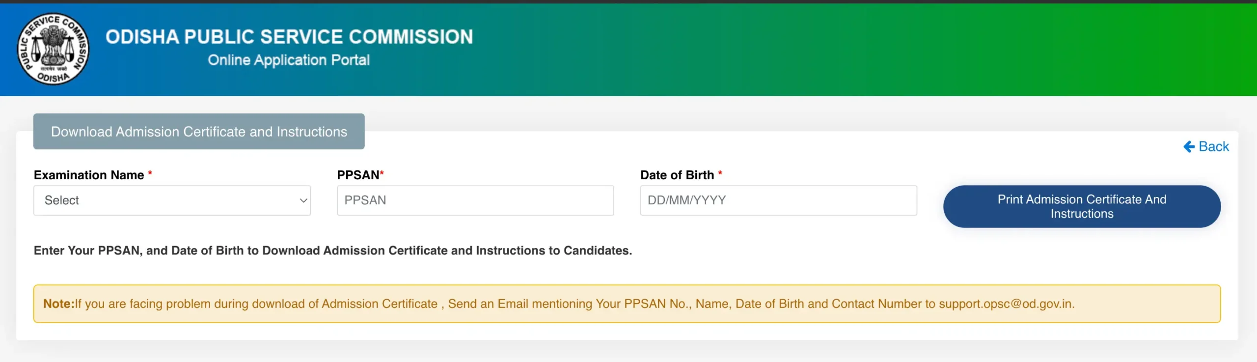 OPSC OCS Admit Card 2026 (Out) at opsc.gov.in, Download Your Prelims ...