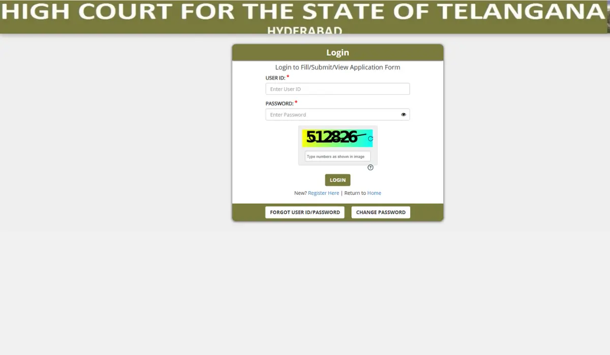 Telangana District Court Hall Ticket 2026 Link Out at tshc.gov.in ...