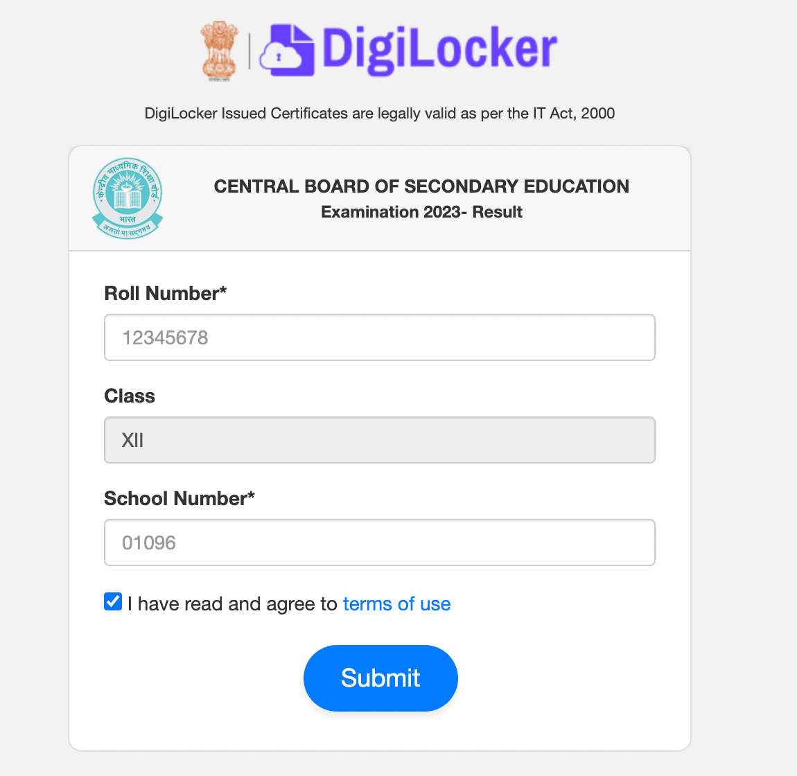 CBSE 12th Result 2023 Out Check CBSE Class 12th Result CBSE 12th Result 2023 Out Check CBSE Class 12th Result