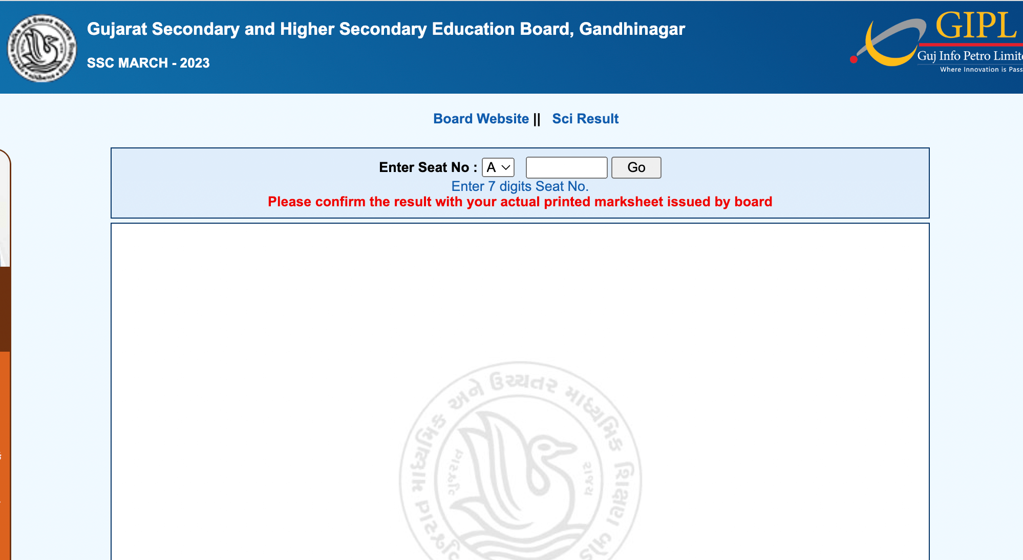 Gseb Ssc Result 2023 Out Check Gujarat 10th Result At