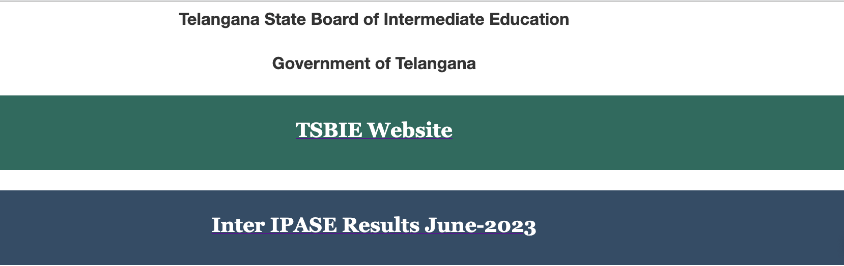 TS Inter Supplementary Results 2023 Out, TS Inter 1st and 2nd Year ... TS Inter Supplementary Results 2023 Out, TS Inter 1st and 2nd Year ...