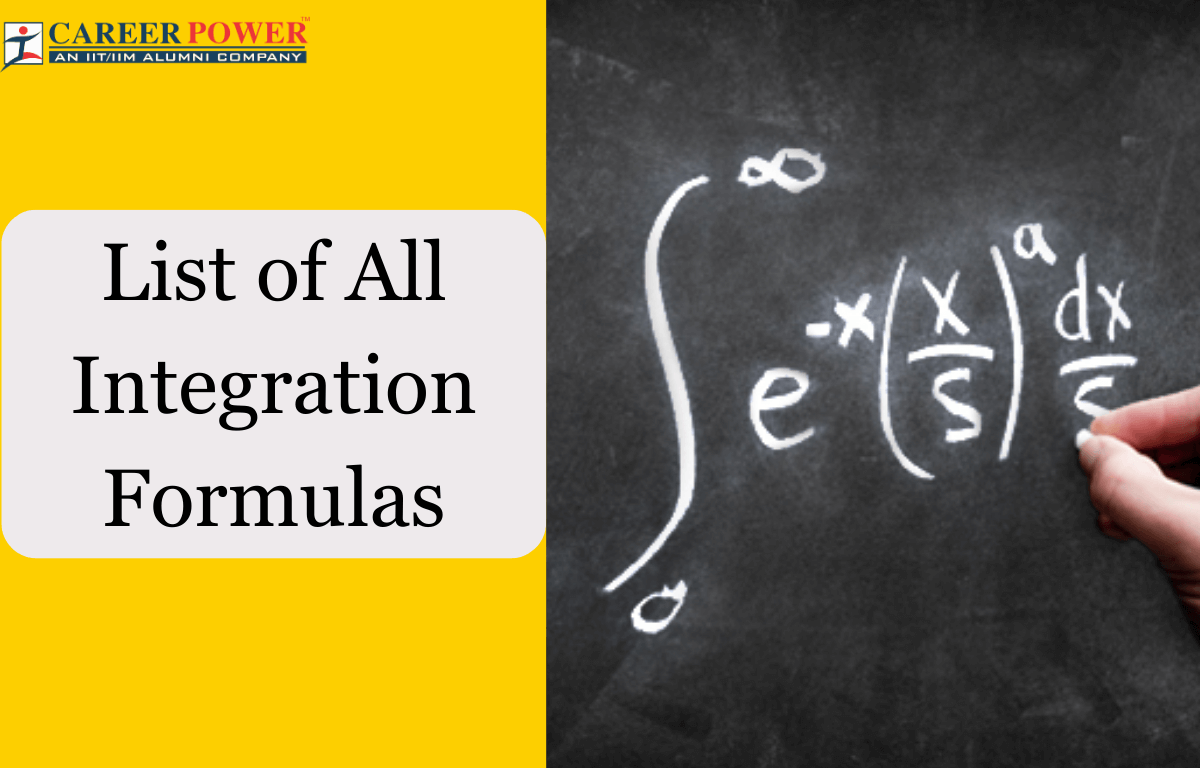 Integration Formula For Class 12th Concepts And Examples Integration Formula For Class 12th Concepts And Examples