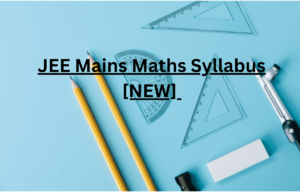 JEE Mains Chemistry Syllabus 2025 (Updated), Download Detailed Syllabus PDF