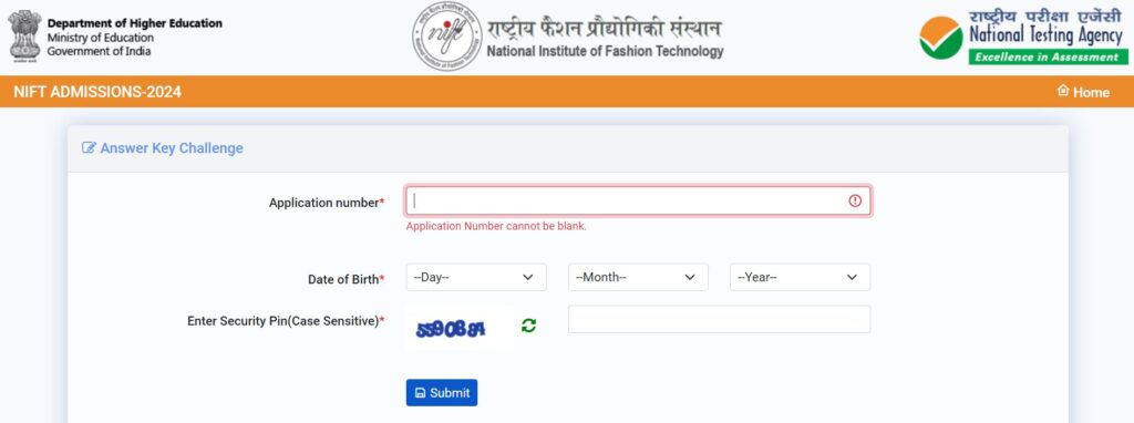 NIFT Answer Key 2024 Out at nift.ac.in, Download PDF Link Active