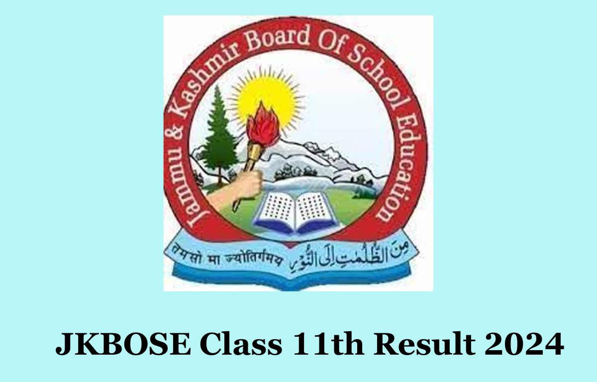 JKBOSE 11th Result 2024, declreared , Search by ROLL no ......details here