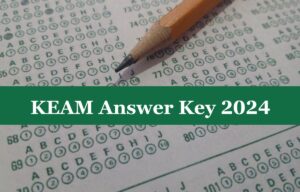 JEE Advanced Final Answer Key 2023 Out, Download Link Active