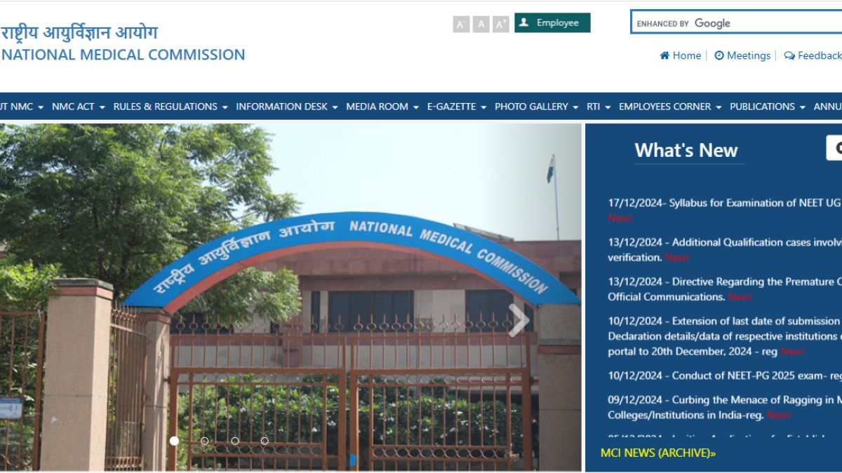 NMC Revises NEET 2025 Syllabus, Download PDF for Latest Syllabus NMC Revises NEET 2025 Syllabus, Download PDF for Latest Syllabus