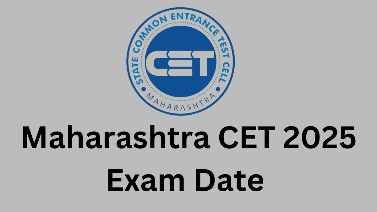 MHT CET 2025 Exam Date Out @cetcell.mahacet.org for the PCB & PCM Students MHT CET 2025 Exam Date Out @cetcell.mahacet.org for the PCB & PCM Students