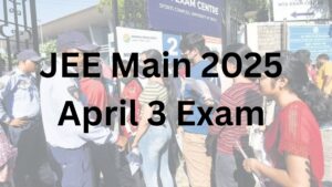 JEE Main Session 2 Exam Date 2025 Out, Check Paper Wise Schedule Here
