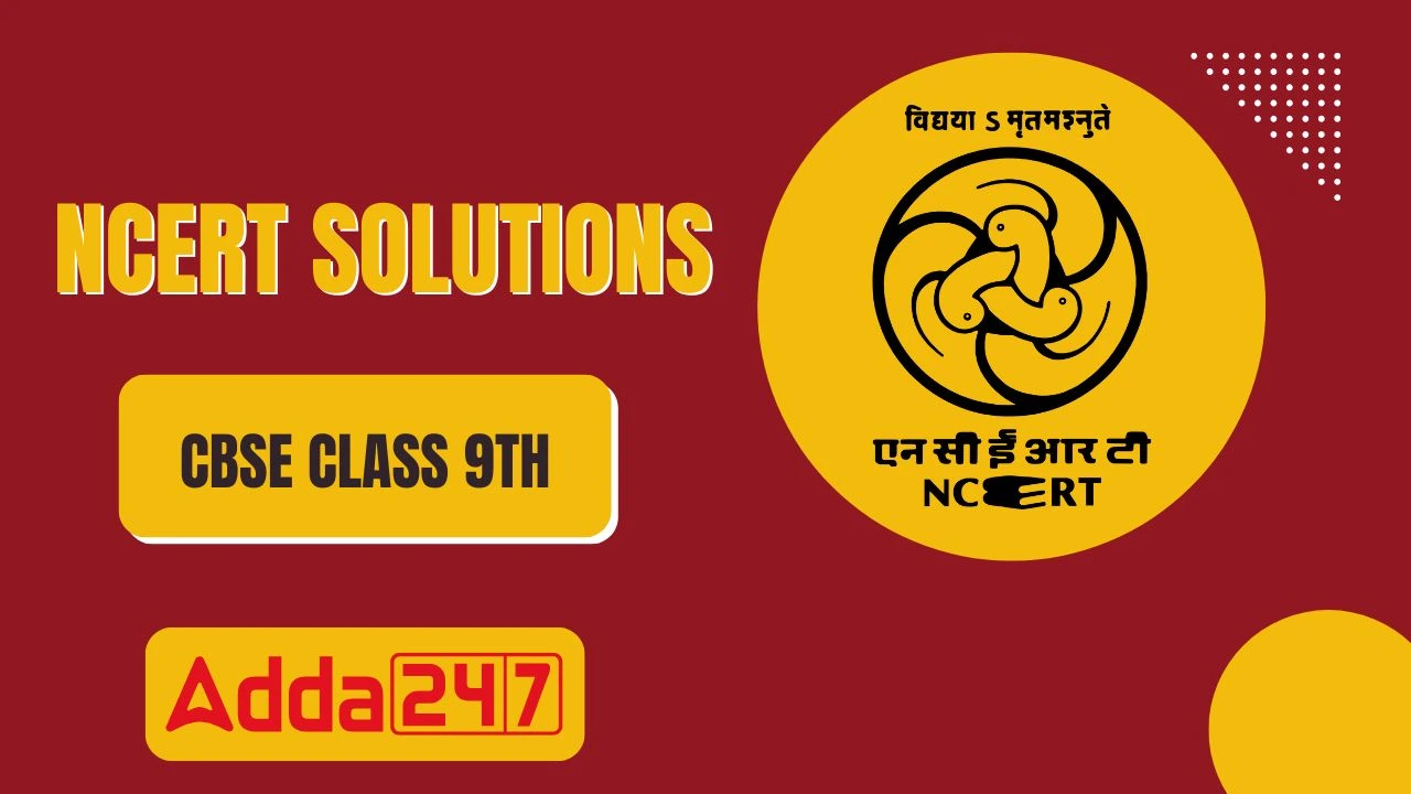 NCERT Solutions for Class 9th