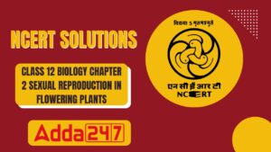NCERT Solutions for Class 12 Biology Chapter 2 Sexual Reproduction in ...